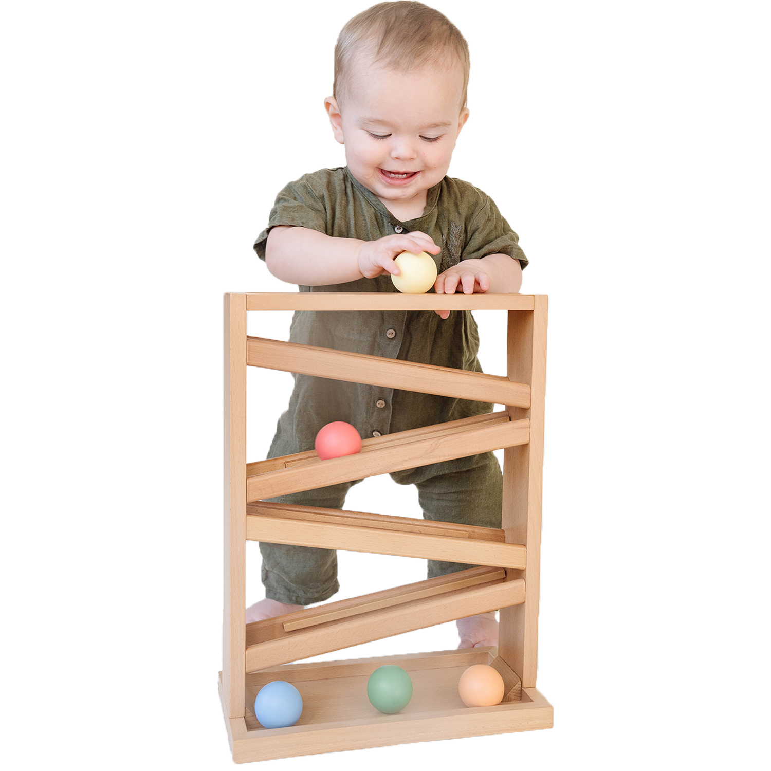 Ball Tracker – Montessori & Me