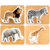 Montessori Safari Animal Puzzles – Montessori & Me
