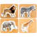 Montessori Safari Animal Puzzles – Montessori & Me