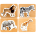 Montessori Safari Animal Puzzles – Montessori & Me