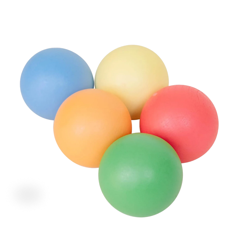 Rainbow Ball Set - Multicolored Replacement Ball – Montessori & Me
