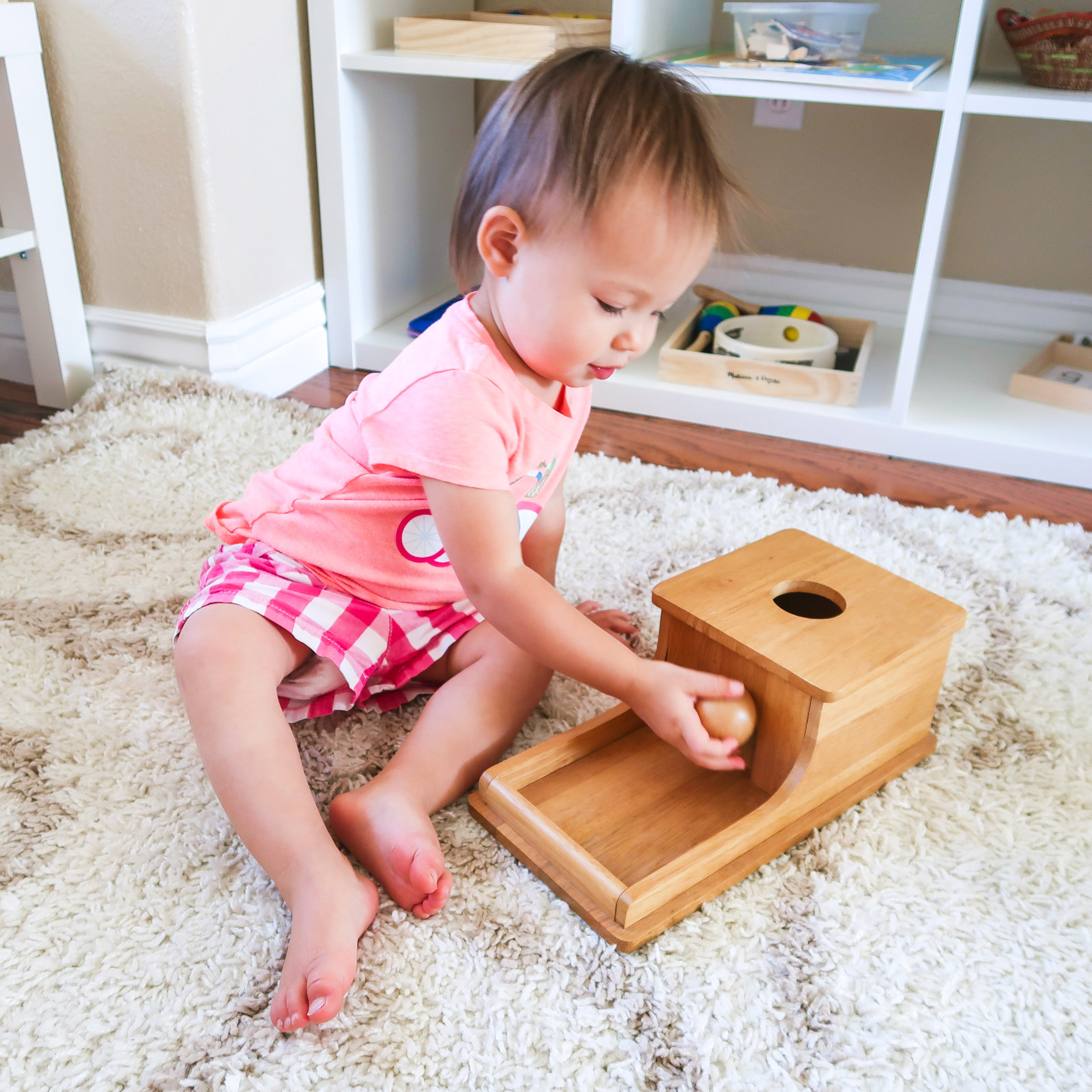 Object Permanence Box – Montessori & Me
