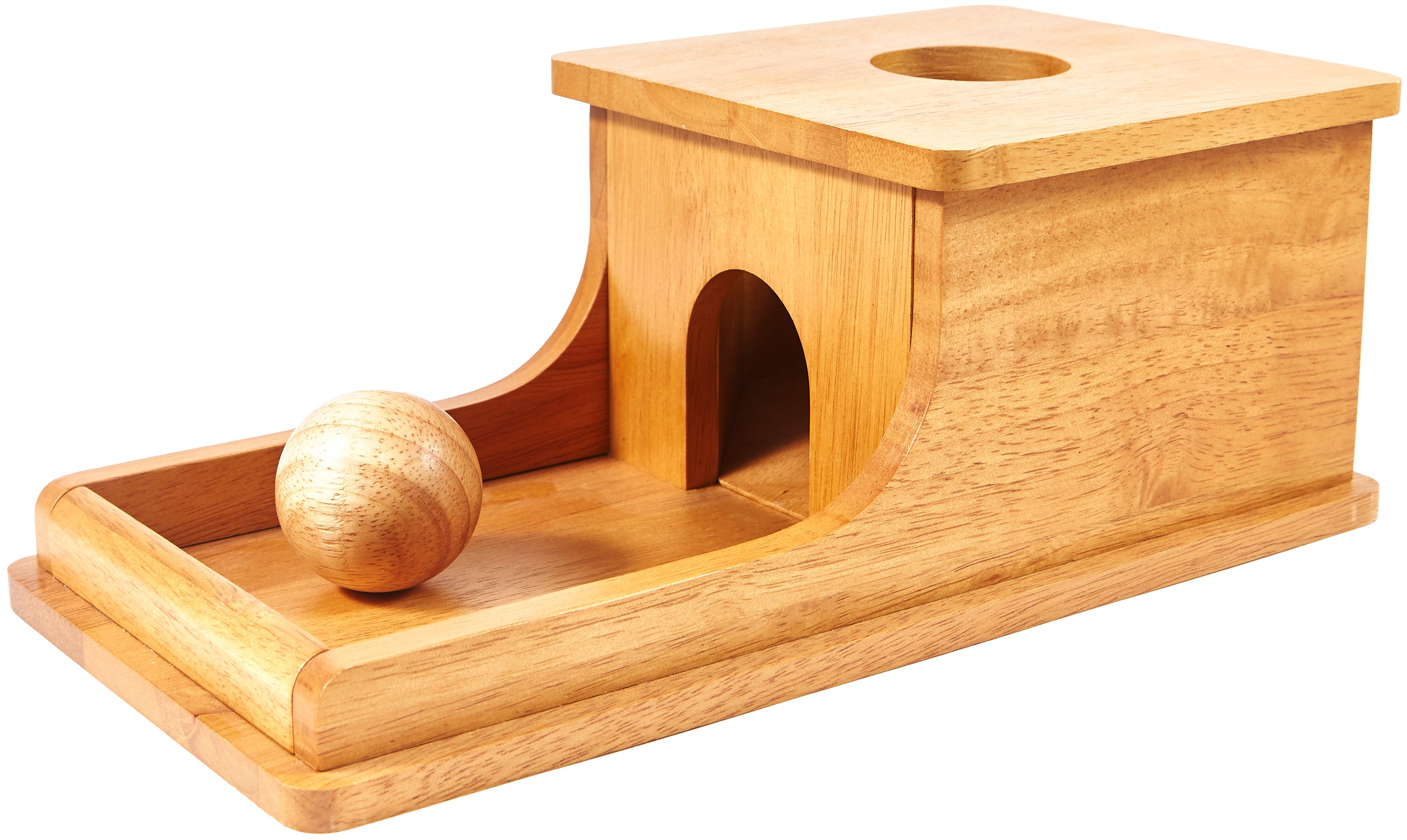 Object Permanence Box – Montessori & Me