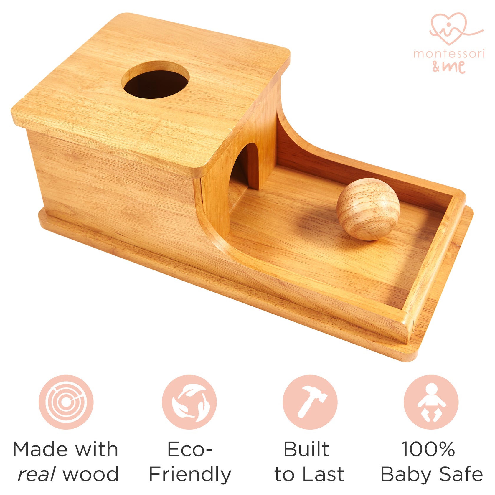 Object Permanence Box – Montessori & Me